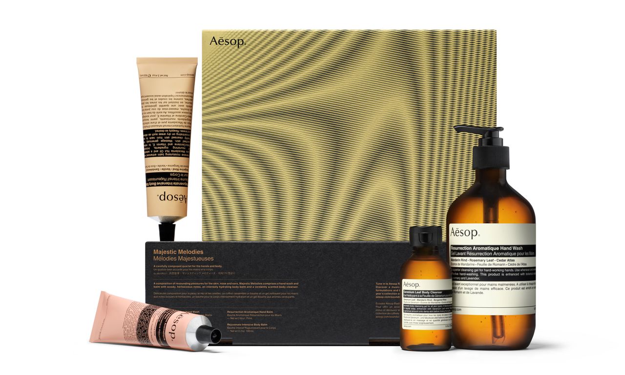 Aesop gift kits signal it's time for harmony and hand balm | Wallpaper