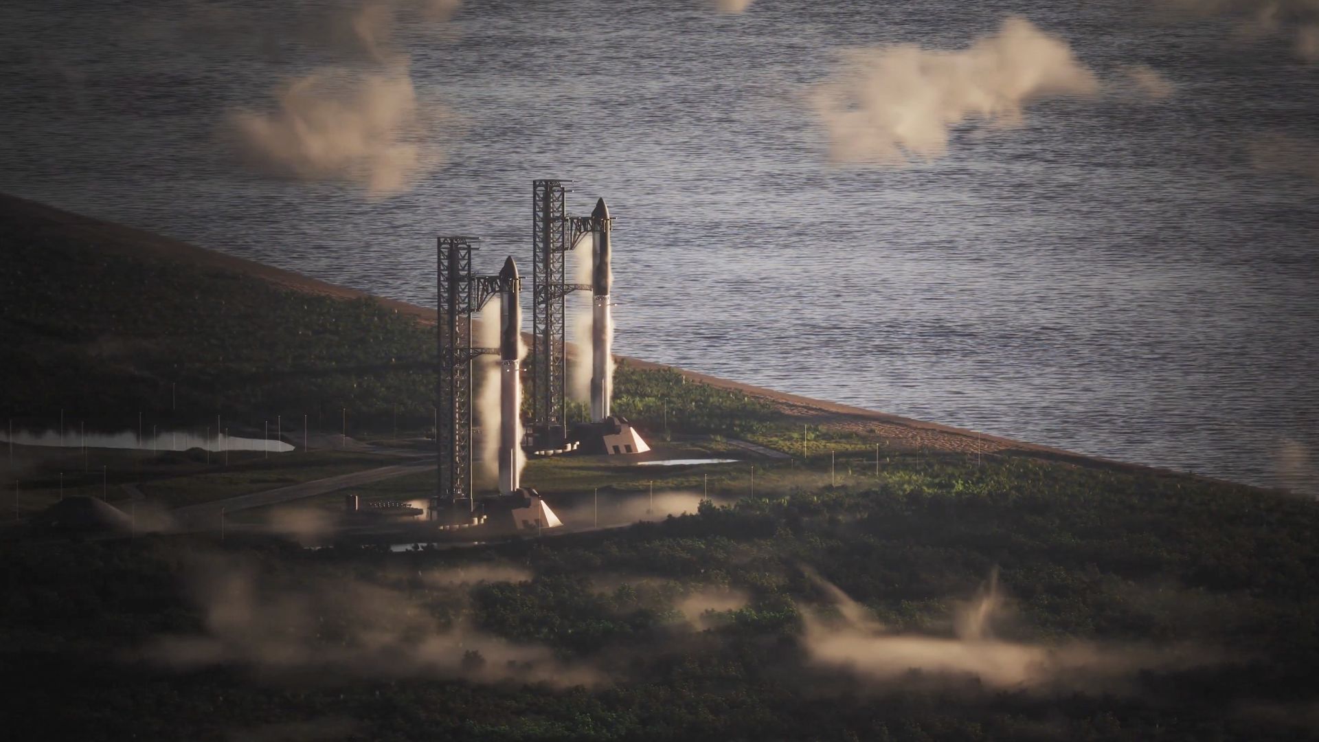 SpaceX can launch its Starship megarocket from Florida pad, Air Force ...