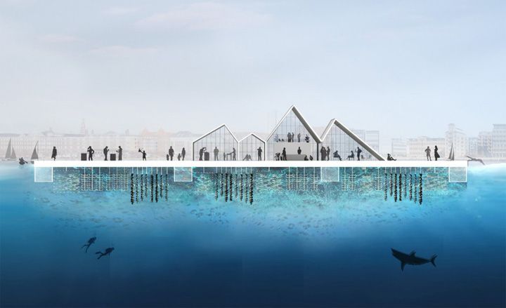 Harbour Farm by Effekt Architects and Konvers, Copenhagen | Wallpaper
