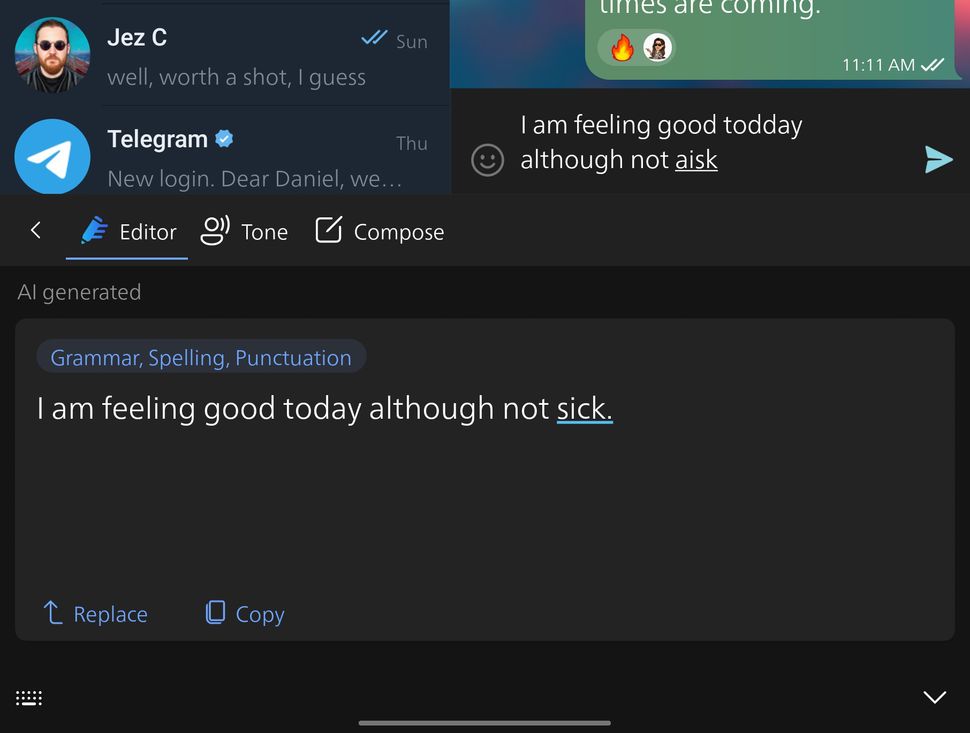 Microsoft adds Copilot to SwiftKey. It’s GENIUS (when it works ...