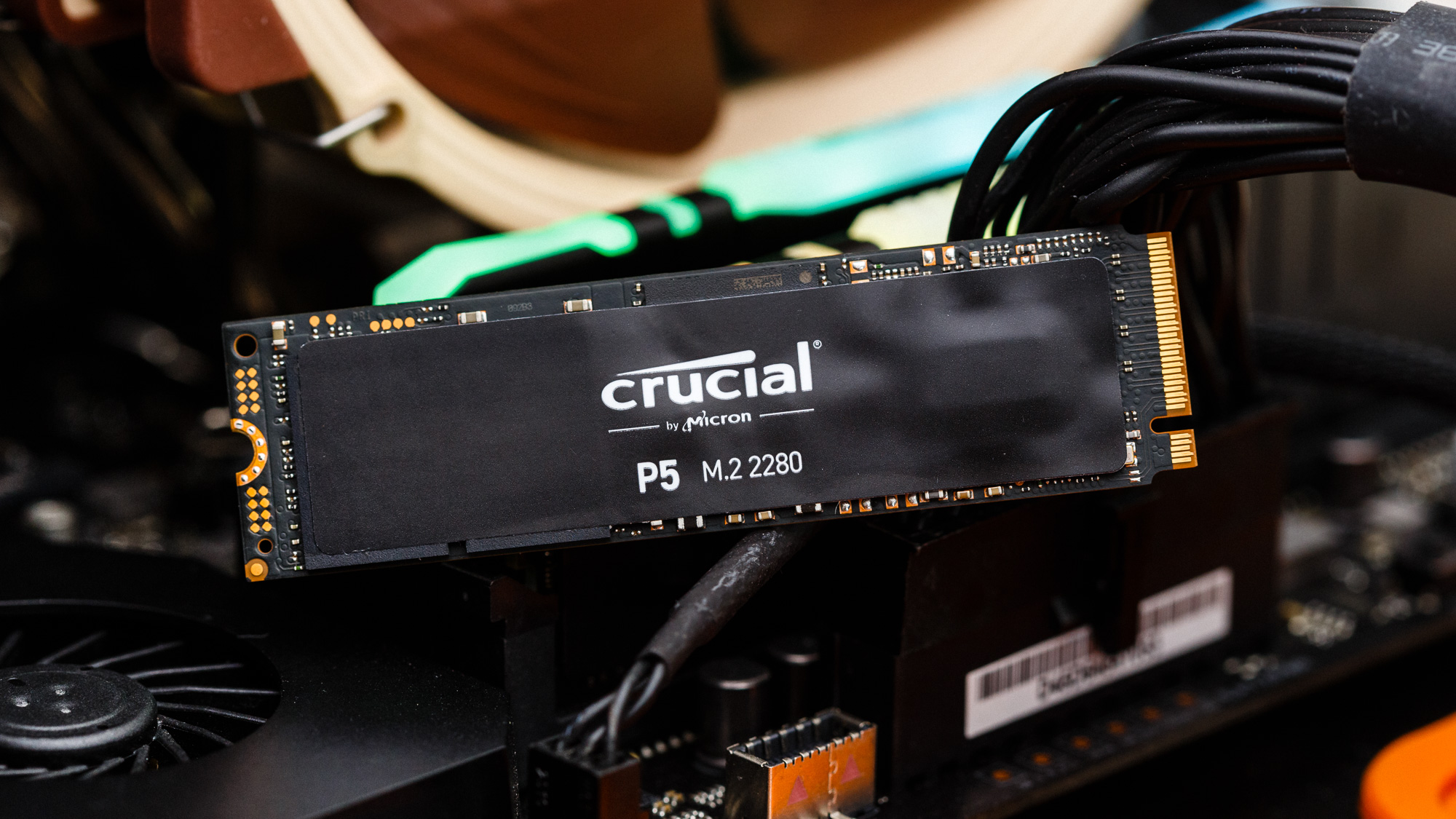  Crucial P5 CT500P5SSD8 NVMeSSD M 2 By s Shop 