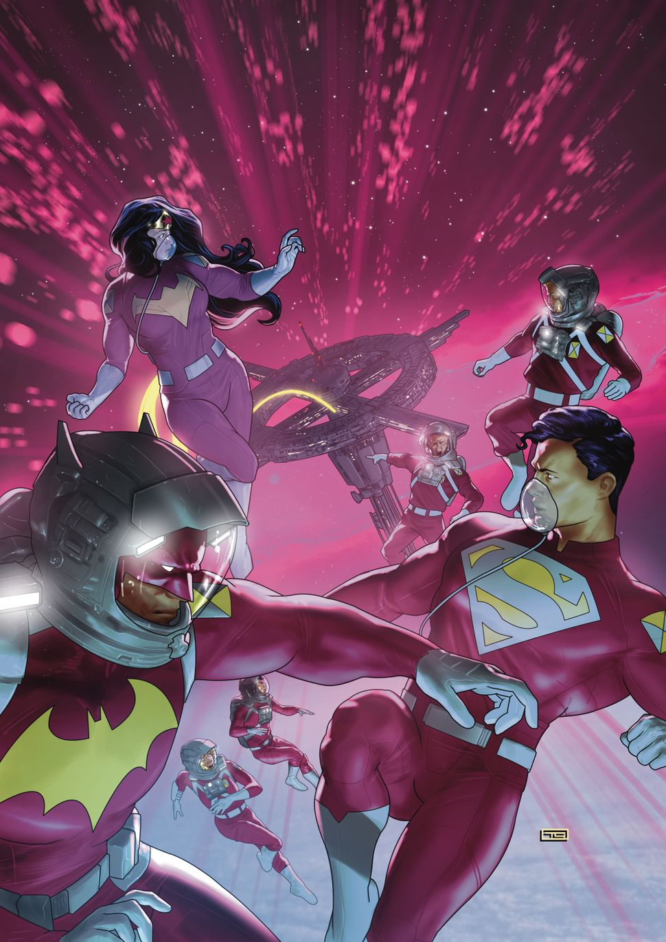 20 years after their last solo series, the Challengers of the Unknown ...