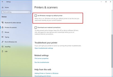 How to connect your wireless printer to Windows 10 | Windows Central