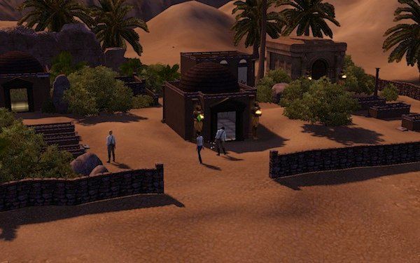 The Sims 3: World Adventures First Impressions - Egypt | Cinemablend