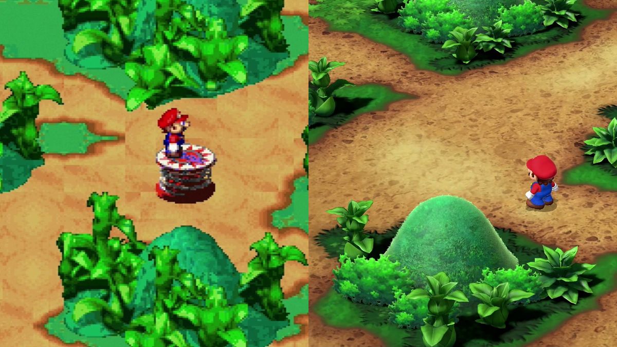 The Super Mario RPG remake is absolutely faithful to the original Mario ...
