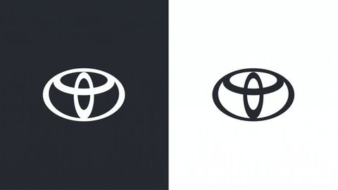 Toyota boldly drops wordmark in simplified new logo | Creative Bloq