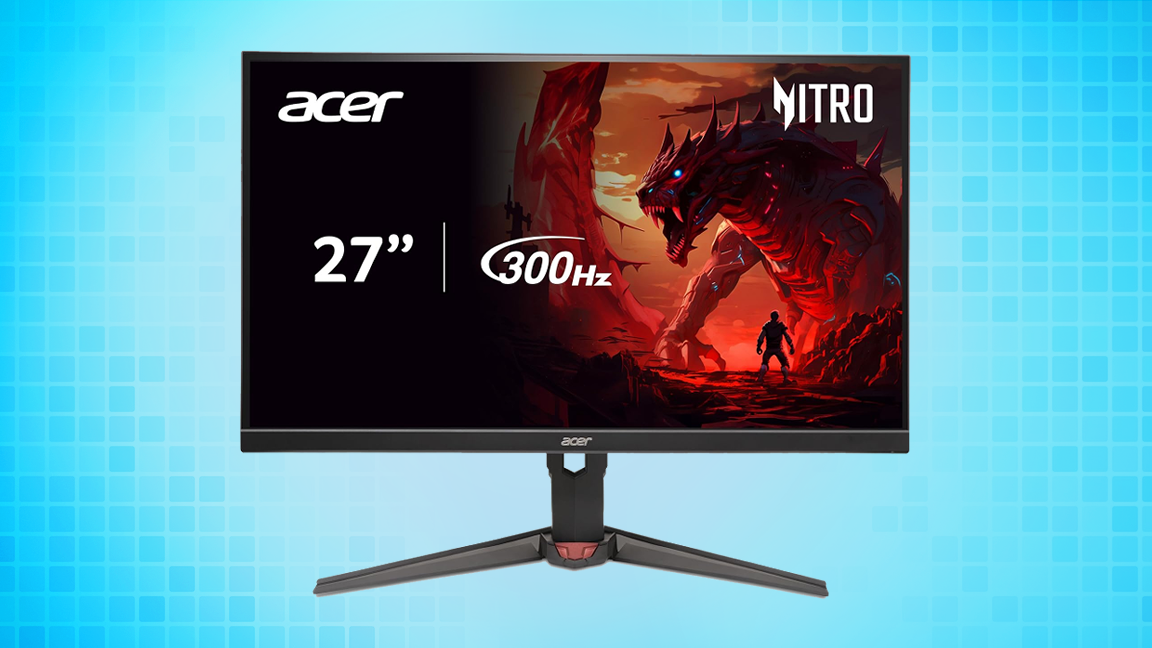 Acer's 27-inch 1440p 300 Hz gaming monitor hits an all-time low price ...