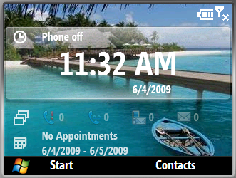 A look at Windows Mobile 6.5 Standard | Windows Central