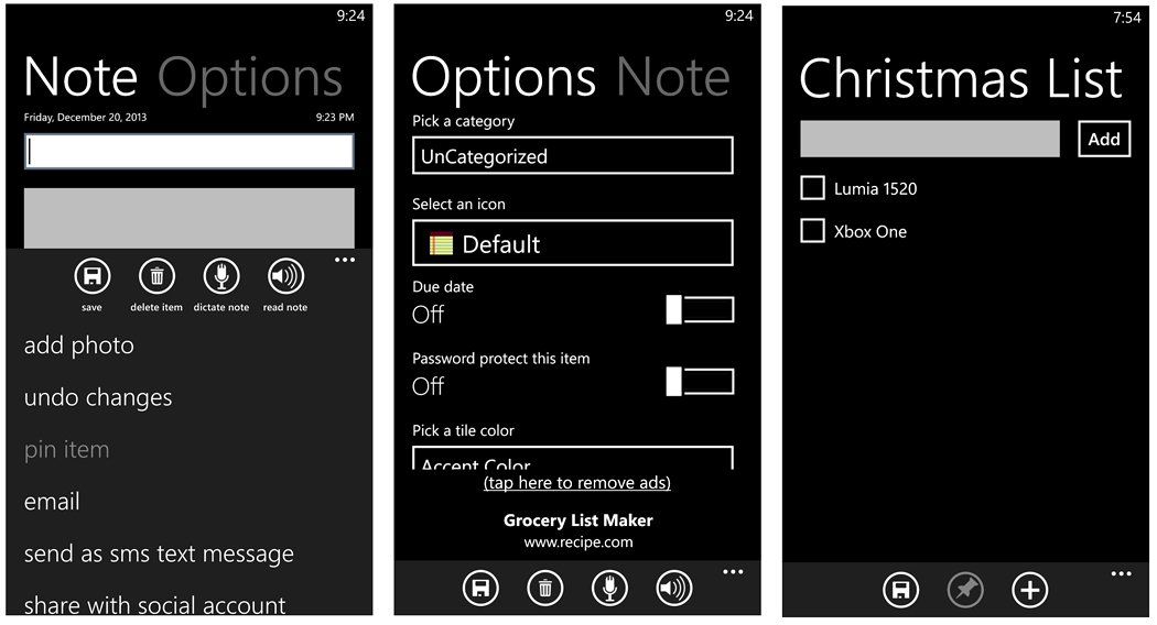 My Notes, a handy note taking app for Windows Phone | Windows Central