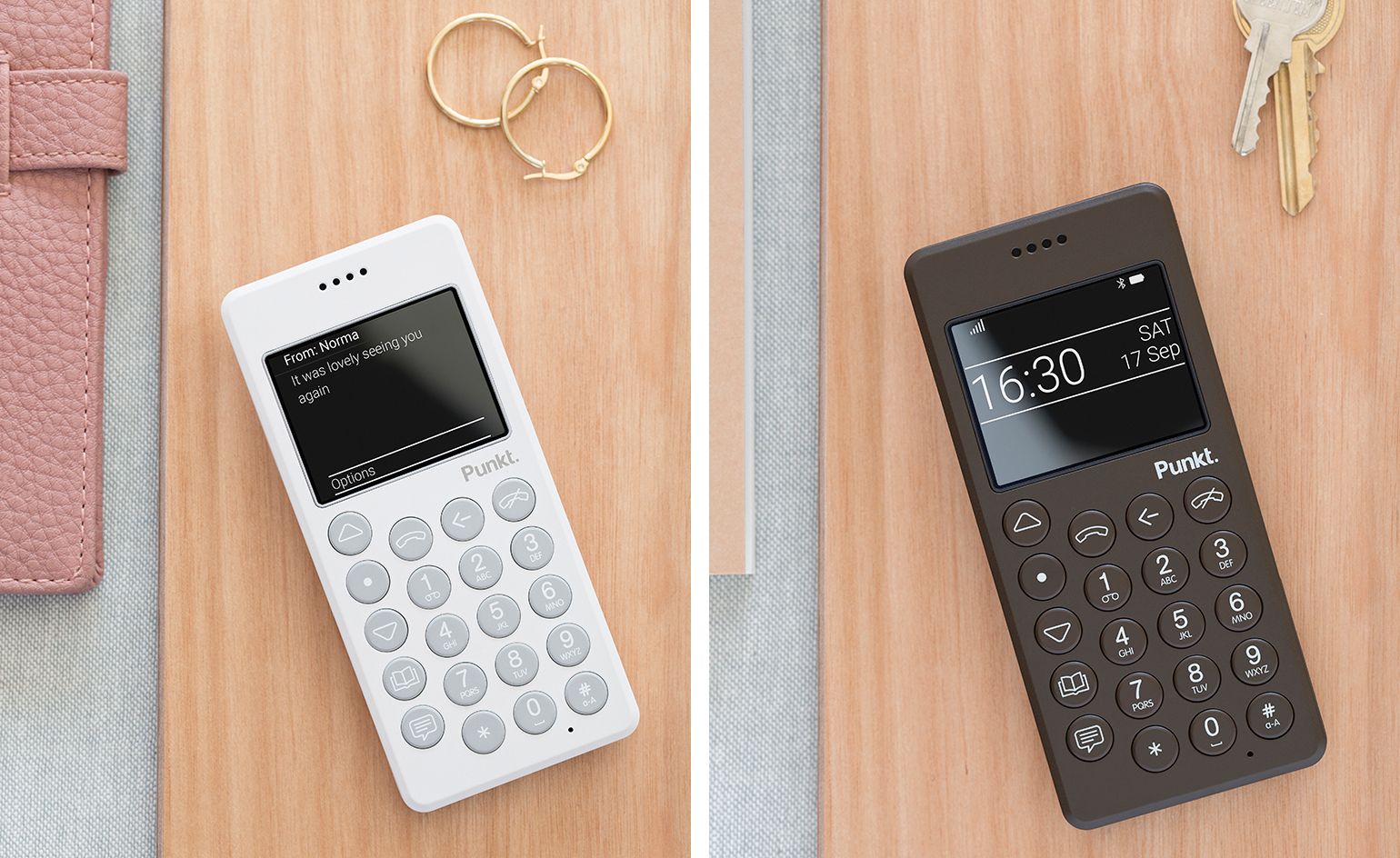 Jasper Morrison and Punkt unveil new 'MP 01' phone colours | Wallpaper