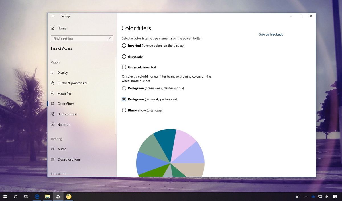How to use color filters on Windows 10 April 2018 Update | Windows Central