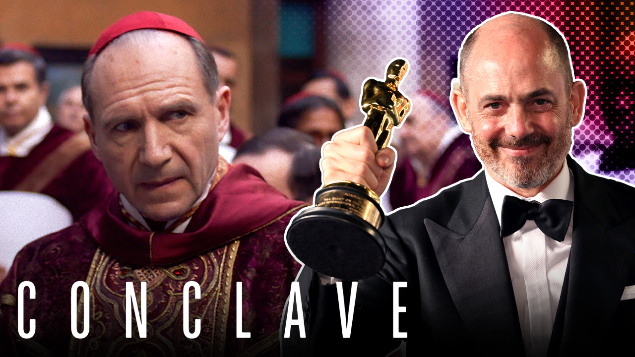 Talking Ralph Fiennes In 'Conclave' With Director Edward Berger ...