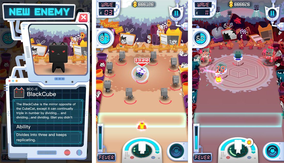 Brick breaking and pinball, together at last, in Cube Cat | Windows Central