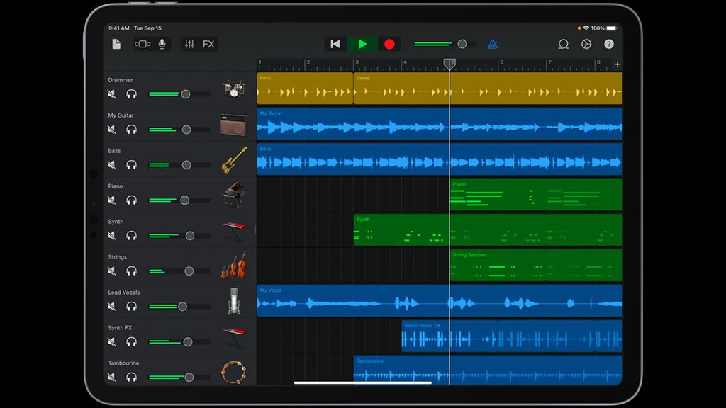 Apple Logic Pro for iPad review | MusicRadar