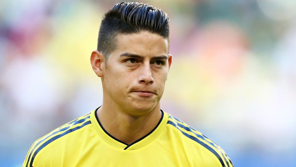 No James, Mina in Colombia squad as Morelos wins first call-up ...