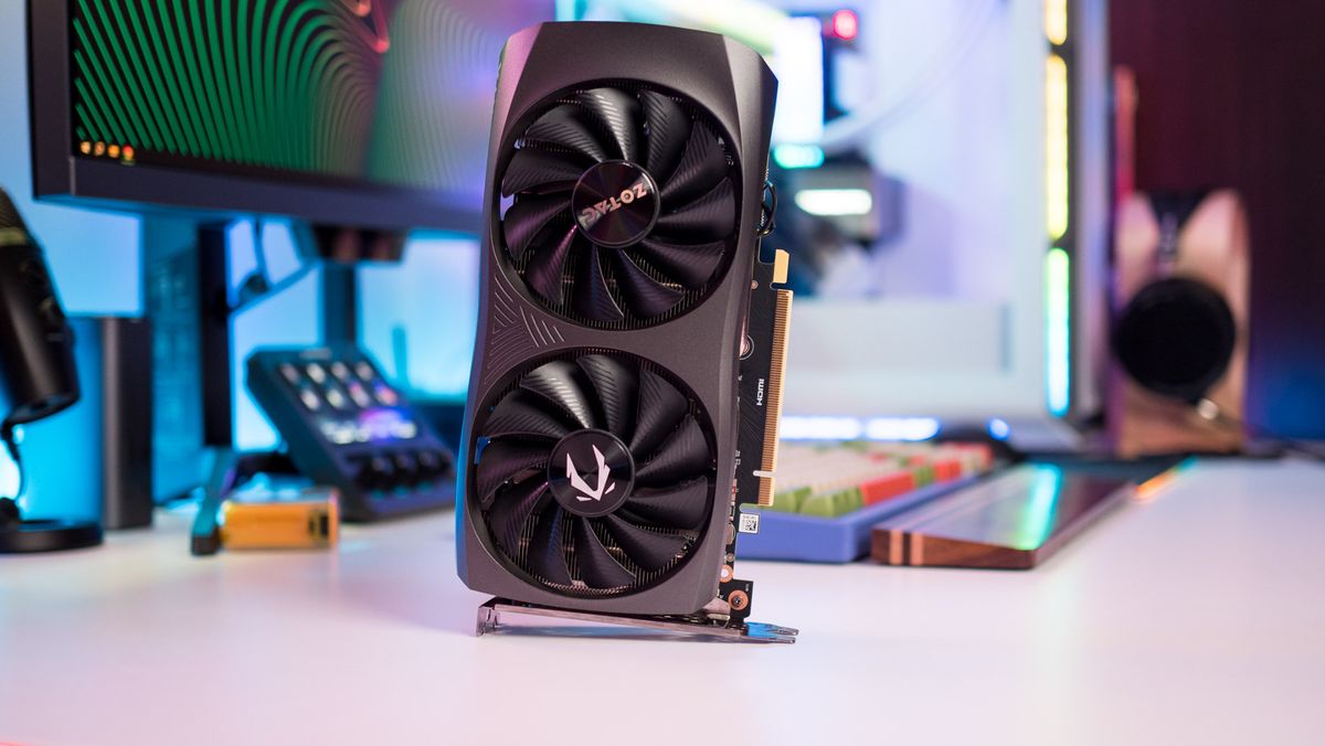 Zotac GeForce RTX 4060 Ti review: How much do you care about DLSS 3 ...