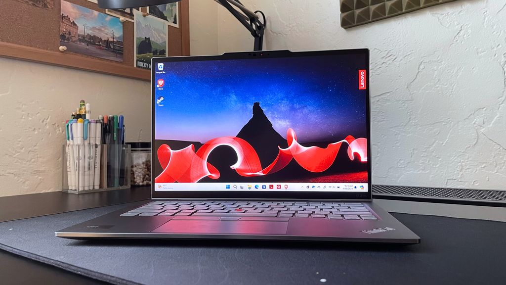 Lenovo ThinkPad X1 2-in-1 Gen 9 review: Above average price, below ...