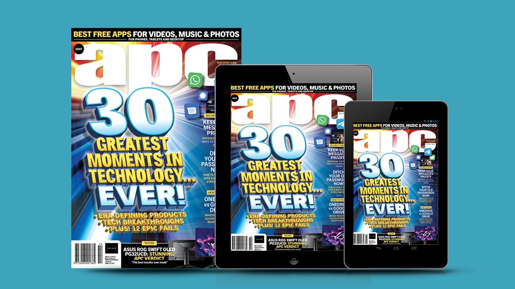 APC issue 537 is on sale now! | TechRadar