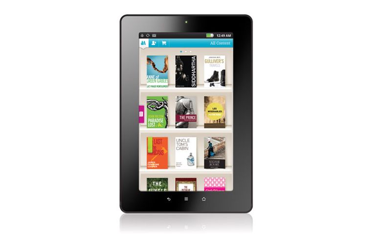 Kobo Vox Review | eBook Reader Reviews | Laptop Mag