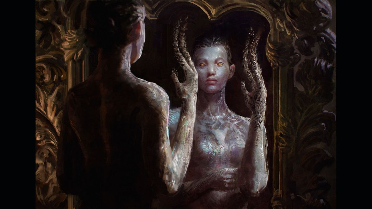 Exodus gets brand-new concept art showcasing a new alien race - the ...