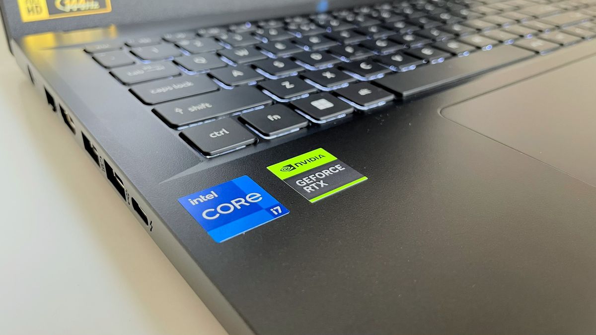 Acer Nitro V 15 review: Compromises in all the wrong places | Laptop Mag