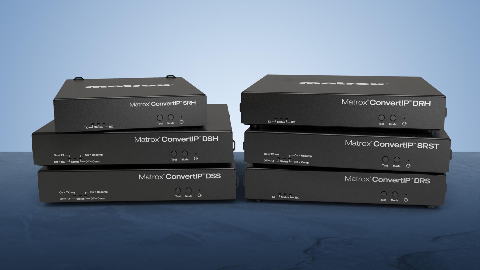 Matrox Introduces ConvertIP Transmitters and Receivers | TV Tech