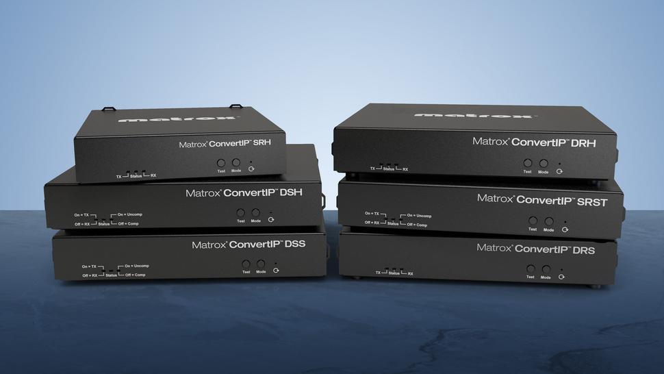 Matrox Introduces ConvertIP Transmitters and Receivers | TV Tech