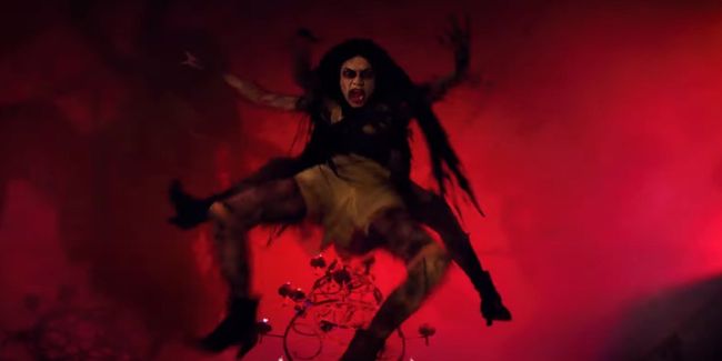 American Horror Story Spinoff Trailer Introduces Rubber Suit Woman And ...