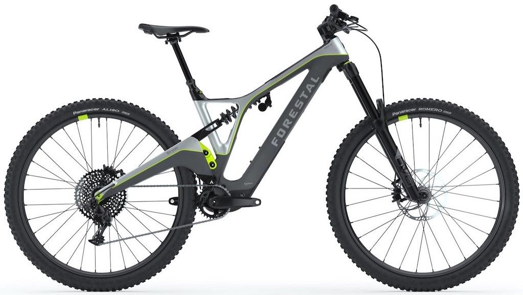 Siryon is a radical new e-MTB from Andorra | Bike Perfect