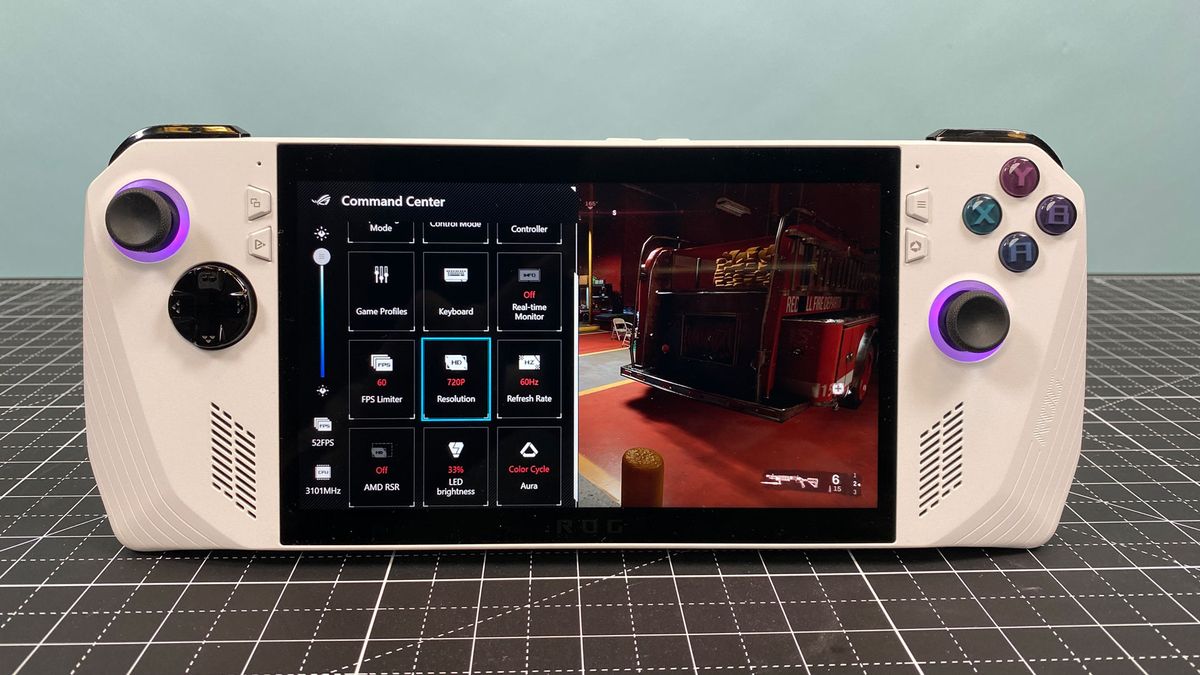 Asus ROG Ally Review (Z1 Extreme): Lighter and Brighter | Tom's Hardware