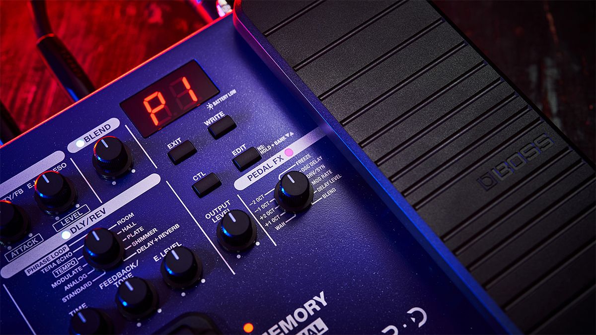Boss brings updated tech to ME-90B bass multi-effects pedal | Guitar World