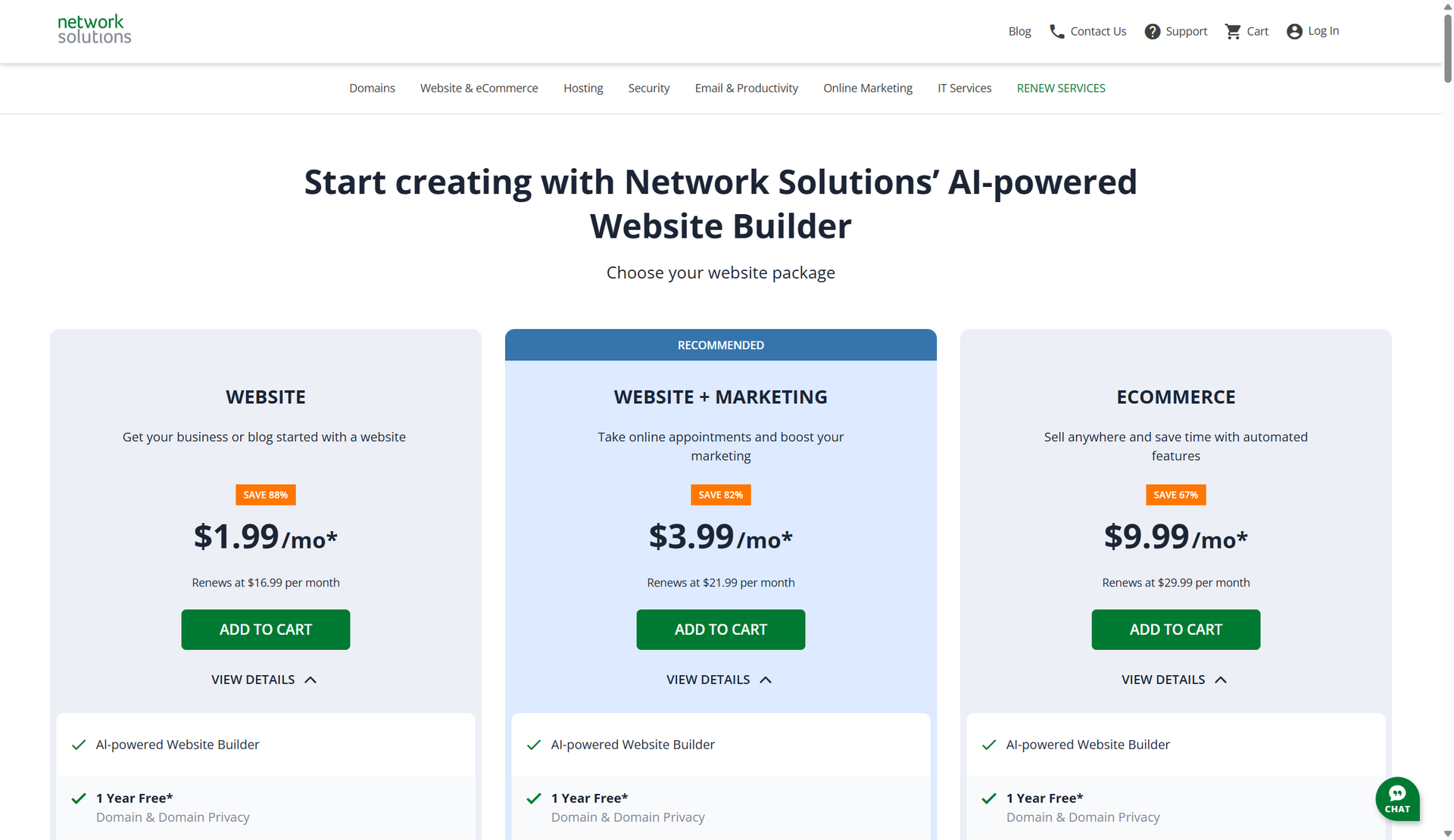 Network Solutions website builder review | TechRadar