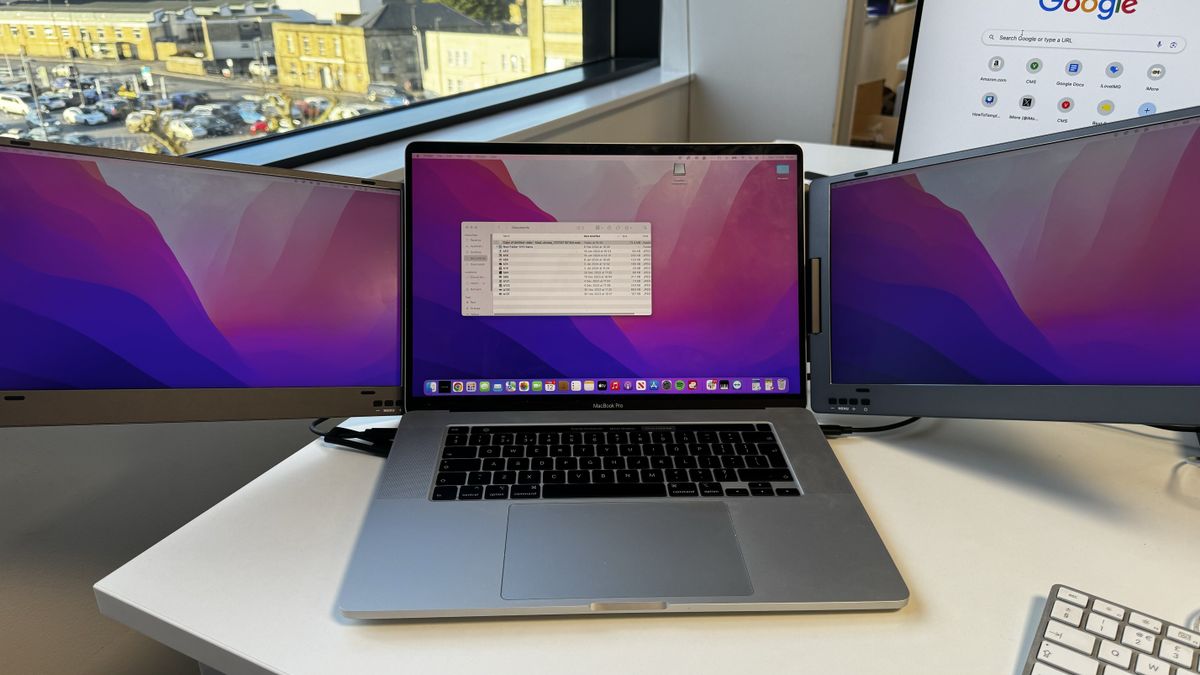 KYY X90A dual monitor review: Add two extra screens to your MacBook for ...