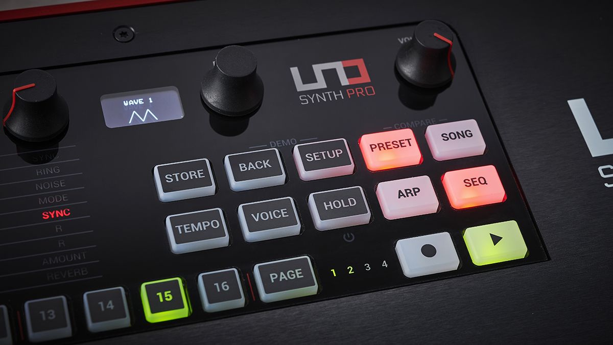 IK Multimedia UNO Synth Pro review | MusicRadar