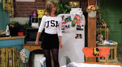 The 40 Best 'Friends' Outfits | Iconic Clothes From Monica, Rachel ...