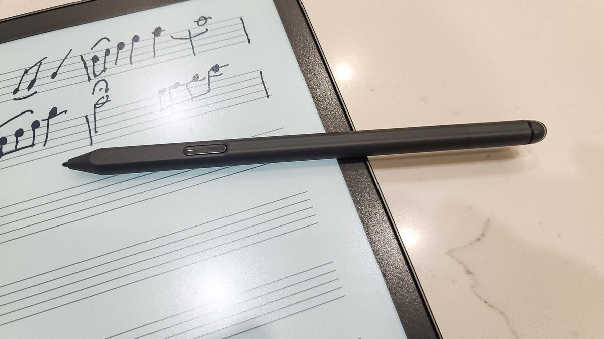 Amazon Kindle Scribe review | Tom's Guide