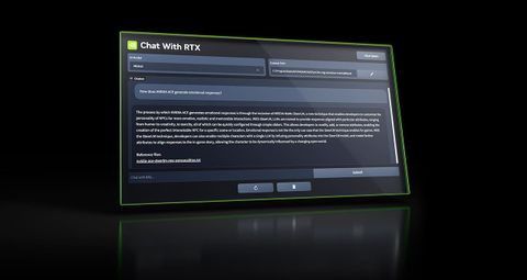 Nvidia Chat with RTX runs a ChatGPT-style application on your GPU that ...