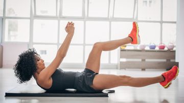 This one exercise has strengthened my core and works every muscle in my ...