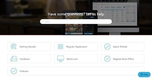 Talech POS review | TechRadar