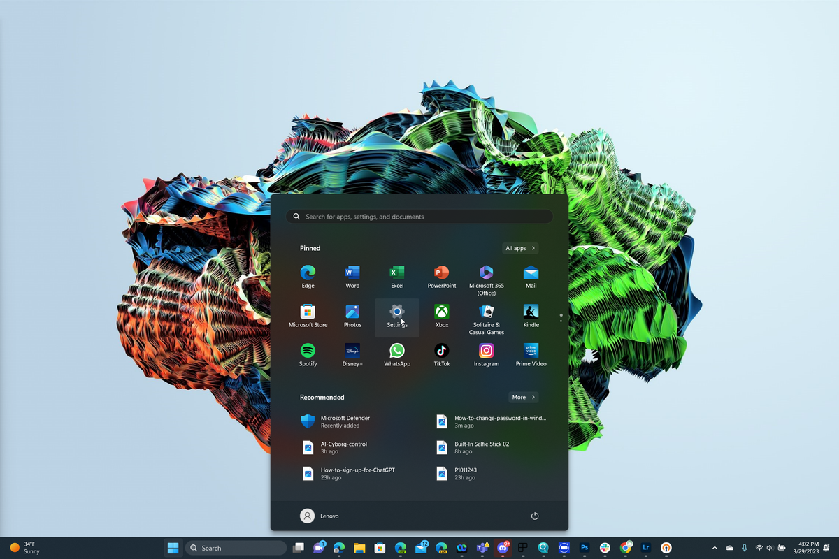 How to change password in Windows 11 | Laptop Mag