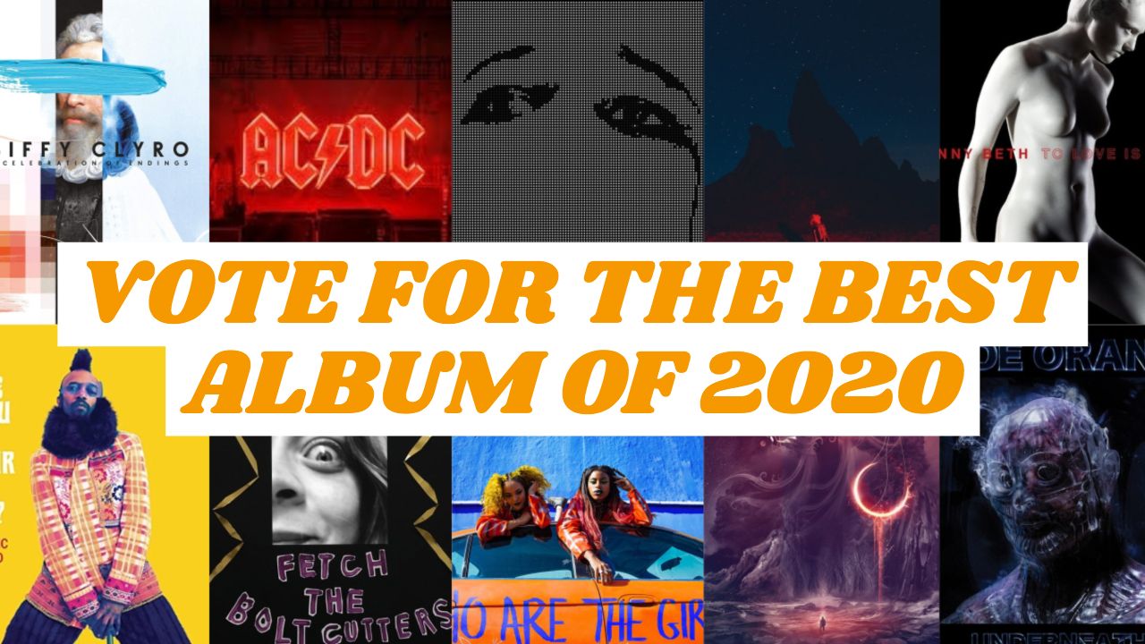 Vote for the best album of 2020 | Louder