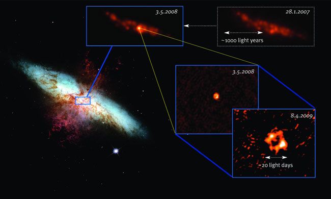Hidden Radio Supernova Finally Found | Space