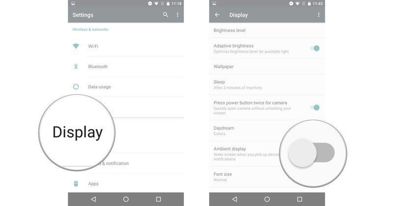 How to adjust screen brightness and sleep settings on Android | Android ...
