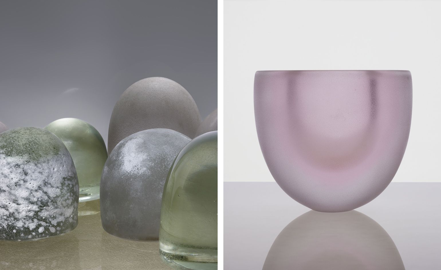 Robert Wilson's rarely seen glassworks go on show in Paris | Wallpaper