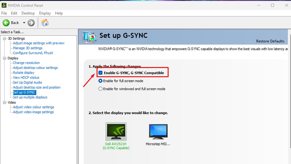 How to enable Nvidia G-Sync | TechRadar