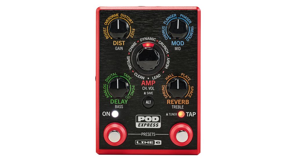 Line 6 POD Express review | Guitar World