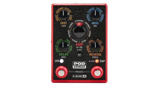 Line 6 POD Express review | Guitar World