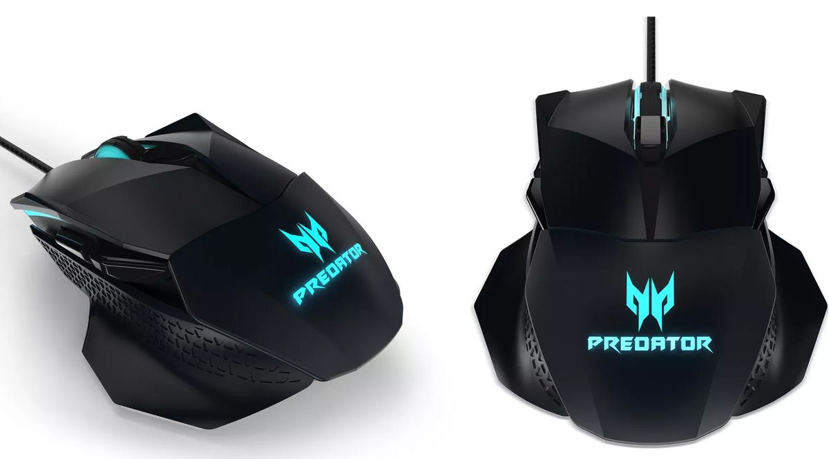 Acer's new ambidextrous gaming mouse lets you adjust the click ...