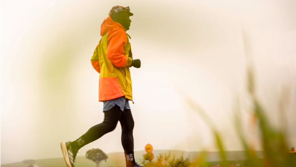 Meet the Ugandan running over 9,000 miles from Cape Town to London ...