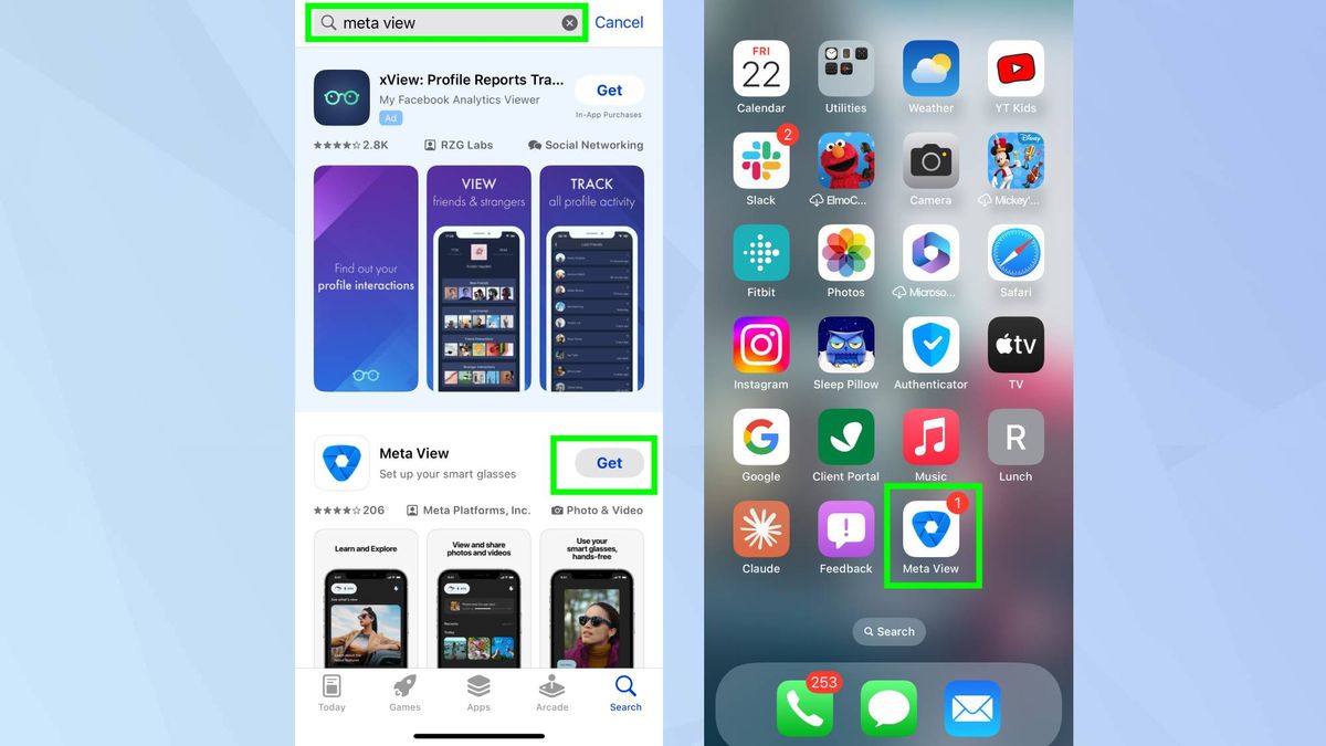 How to set up Ray-Ban Meta smart glasses | Tom's Guide